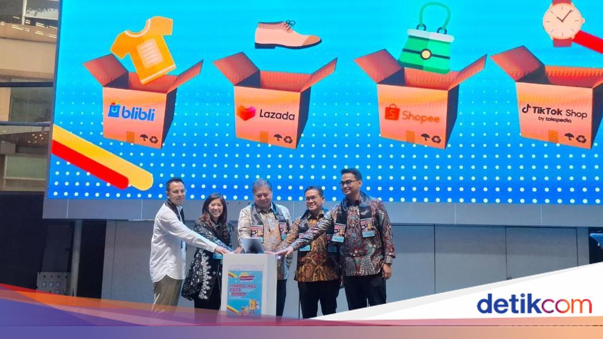 Pemerintah Bidik Transaksi Harbolnas 2025 hingga Rp 35 T