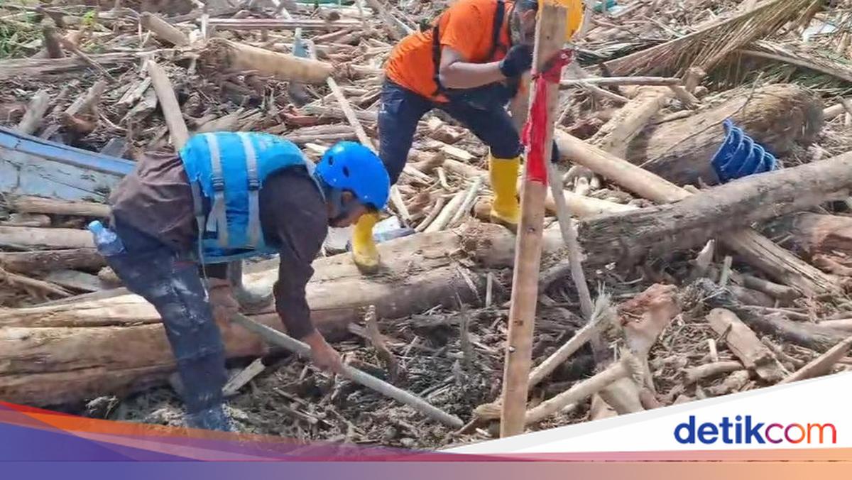 Basarnas Temukan 1 Lagi Korban Banjir Bandang Tapsel