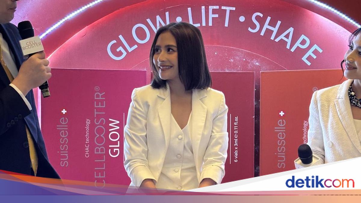 Alasan Prilly Latuconsina Sempat Malu Pamer Wajah Asli Tanpa Makeup