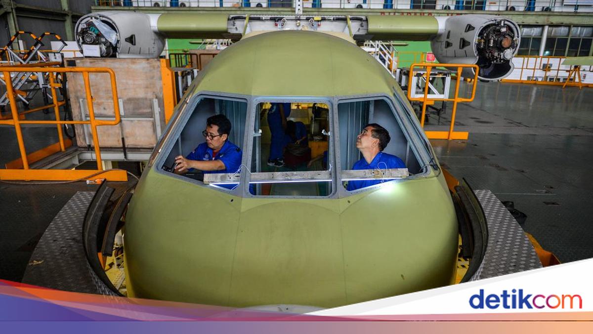 Melihat Produksi Pesawat di PTDI