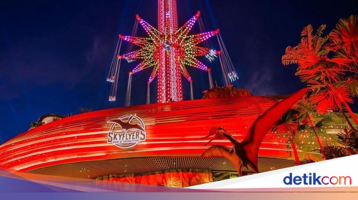 Wahana Baru di Asiatique Riverfront Penuh Teriakan, Bikin Warga Susah Tidur