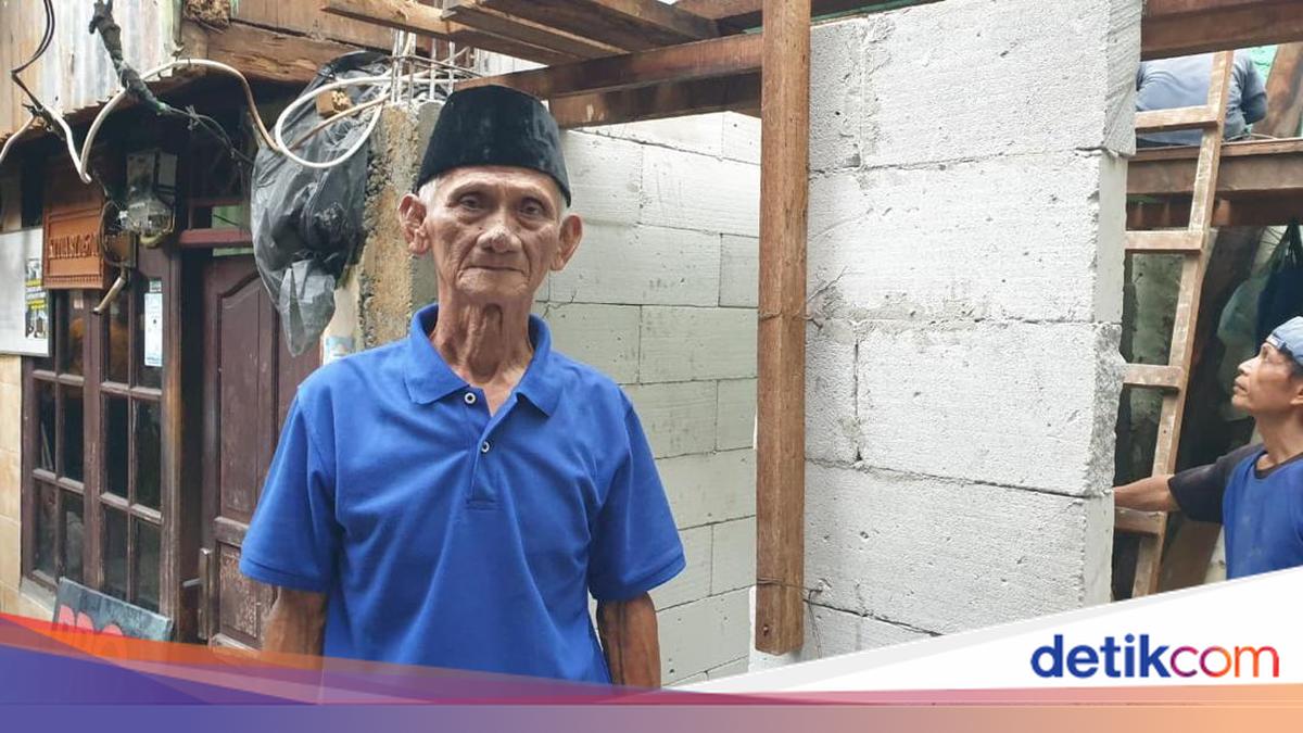 Melihat Bedah Rumah 3x4 Meter di Menteng yang Dihuni 11 Orang