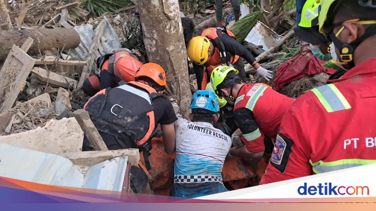 Basarnas Temukan 2 Lagi Korban Banjir Bandang Batang Toru Tapsel