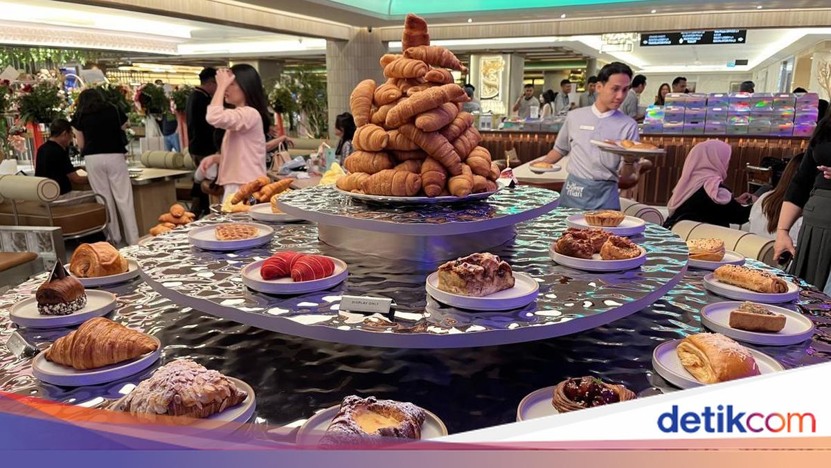 Croissant Salt Bread Jadi Menu Andalan Baru Bakery di Plaza Indonesia