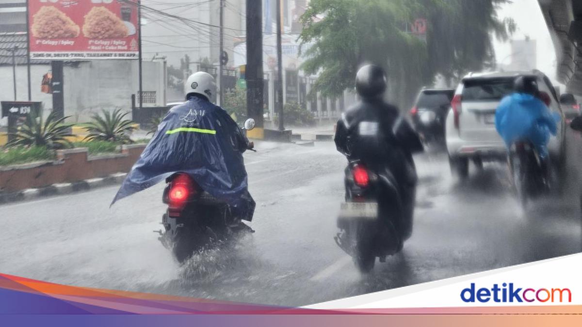 Peringatan Dini Cuaca BMKG: Makassar-Maros Hujan Lebat hingga Angin ...