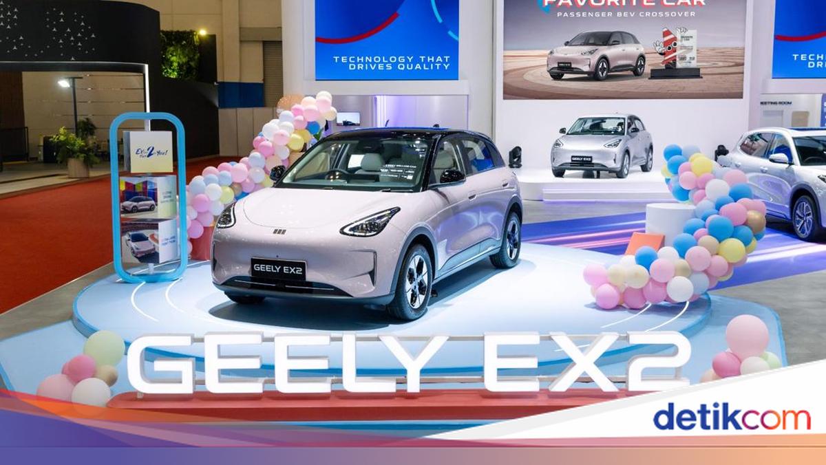 Geely Catat 1.200 SPK di GJAW 2025, Ini Model Terlarisnya