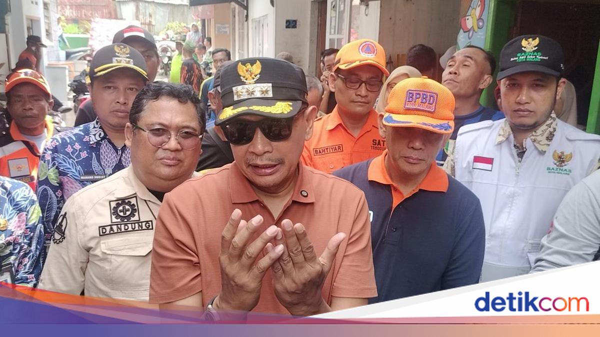 Walkot Wahyu Hidayat Ungkap Sederet Penyebab Banjir di Kota Malang
