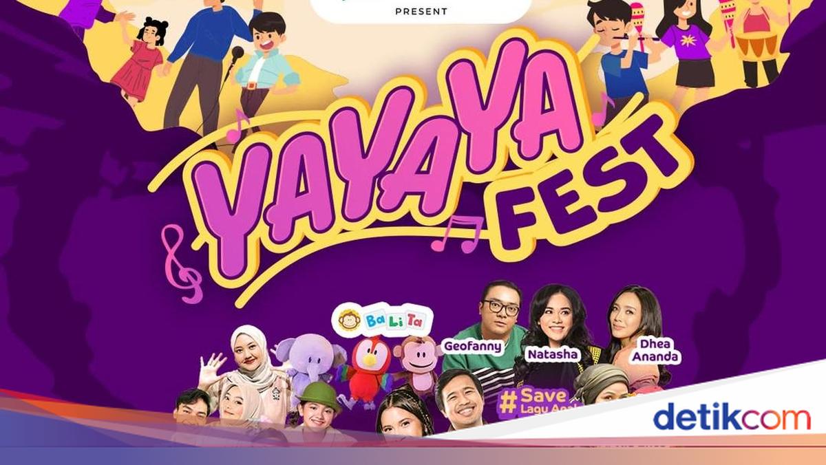 Dari Quinn Salman hingga Ria Enes, Nih Line Up YAYAYA Fest!