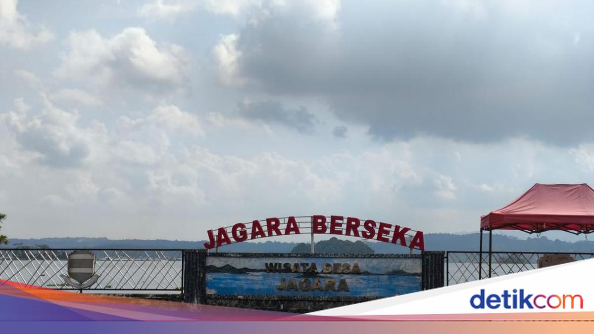 Desa Jagara dan Pesona Waduk Darma