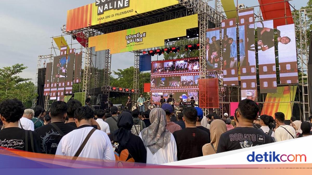 Soundrenaline Sana Sini Gabungkan Artis Nasional dan Musisi Lokal Sumatera