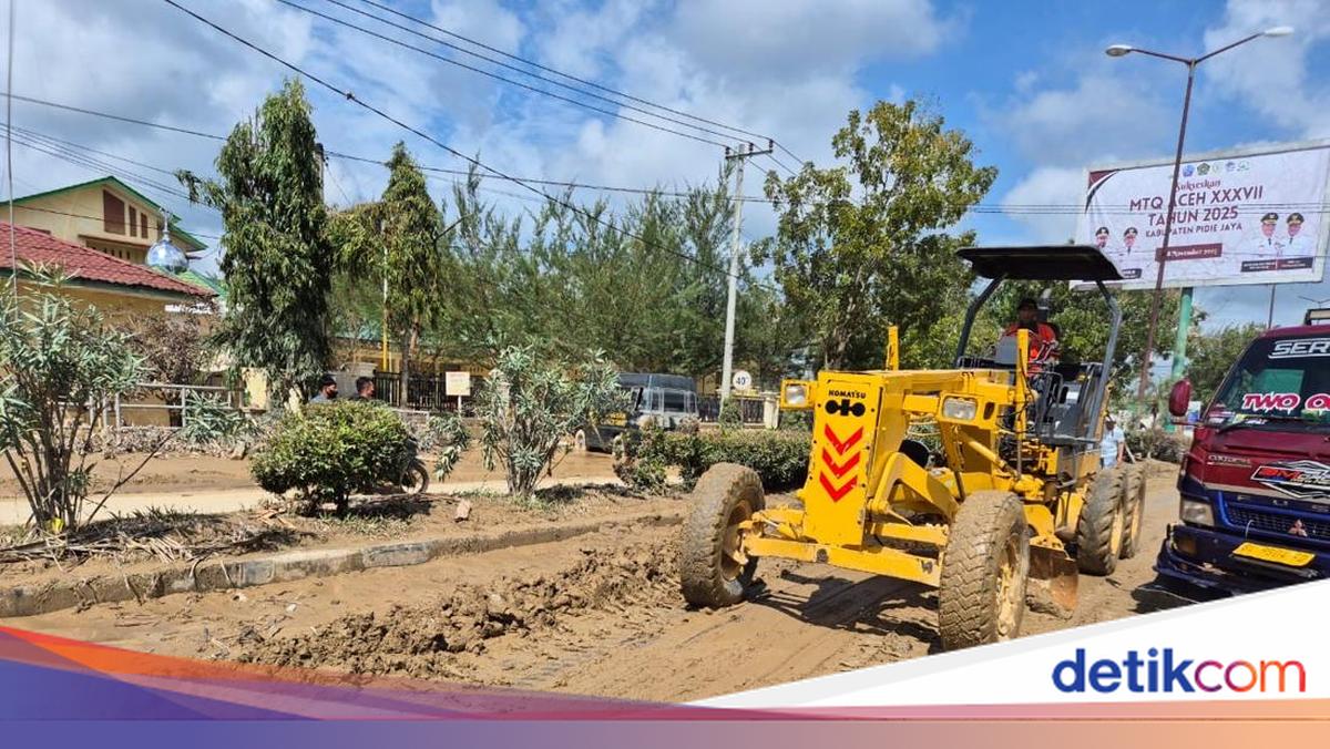 Pemulihan Akses Jalan di Aceh Terus Dikebut, Begini Progresnya