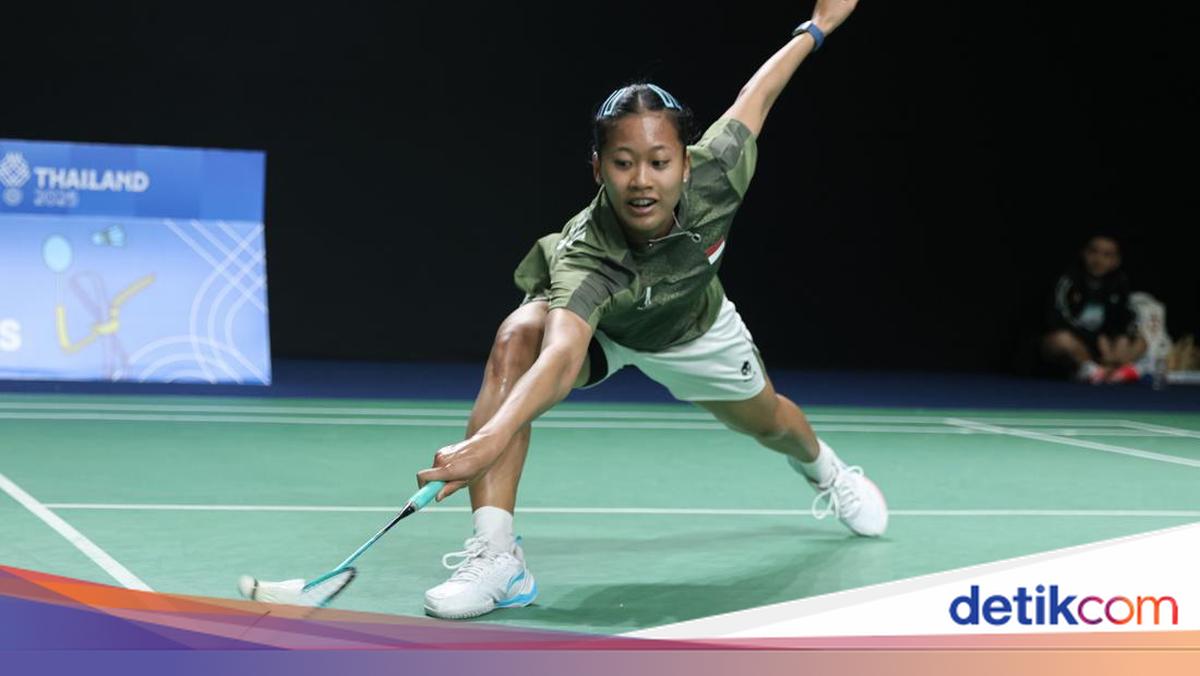 SEA Games 2025: Putri KW Yakin Indonesia Menang Lawan Myanmar
