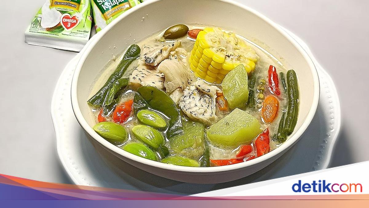 Resep Sayur Lodeh Pete Gurame yang Sedap Berprotein