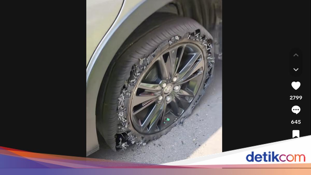 Viral Ban Innova Masih Bagus Tiba-tiba Pecah, Kok Bisa?