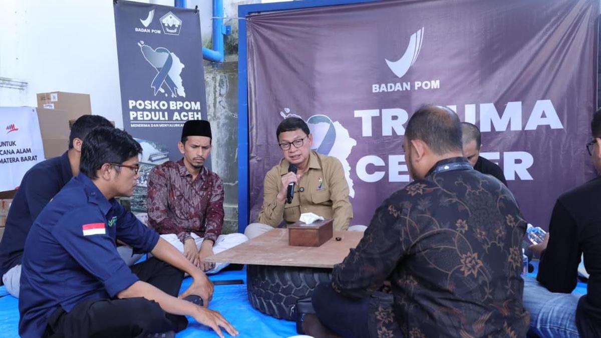 BPOM Bagikan Obat, Suplemen, hingga Buka Konsul Trauma Korban Bencana ...