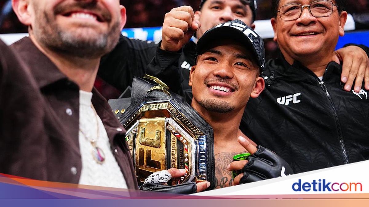 Joshua Van Pecah Rekor, Jadi Juara UFC Pertama dari Asia!