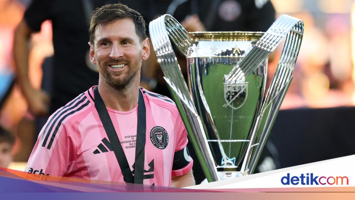 Inter Miami Juara MLS, Messi Thanks to Sergio Busquets dan Jordi Alba