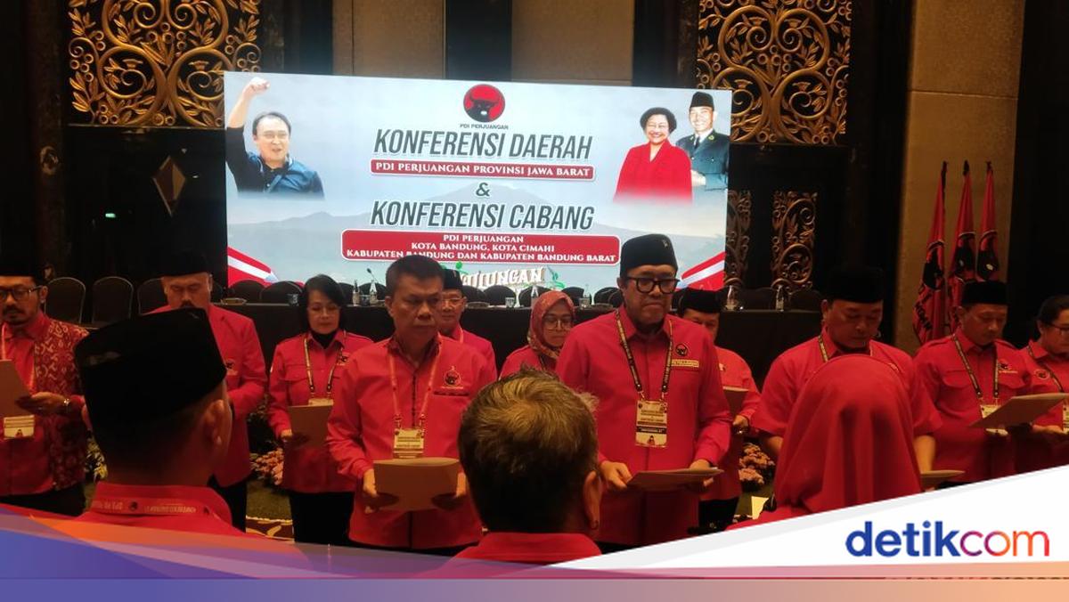 Ambisi PDIP Rebut Kembali Kursi Kepala Daerah yang Hilang di Jabar