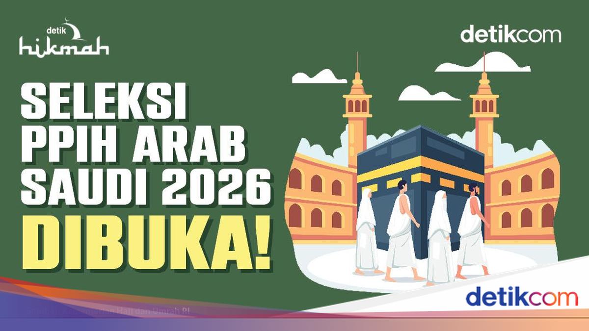 Jadwal, Formasi dan Syarat Pendaftaran PPIH Arab Saudi 2026