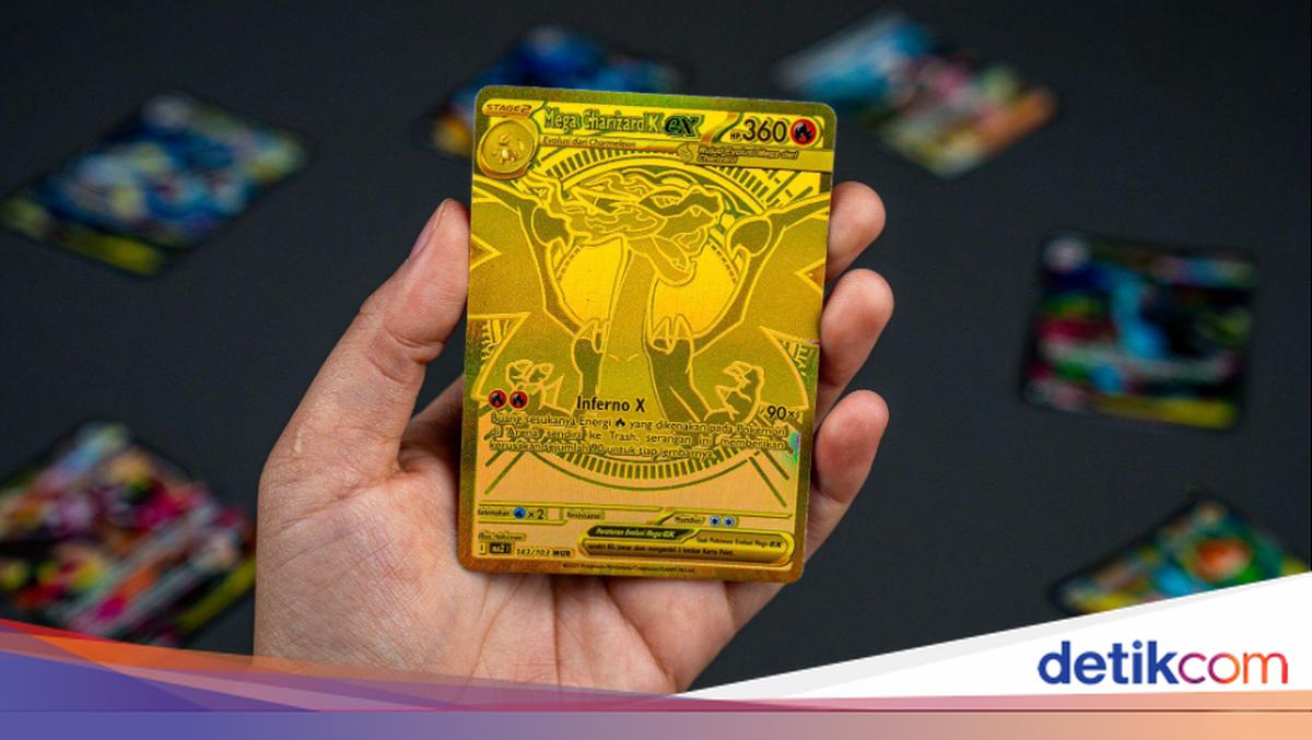 Evolusi Terbaru Charizard di Pokemon Game Kartu Koleksi Seri Kobaran Biru