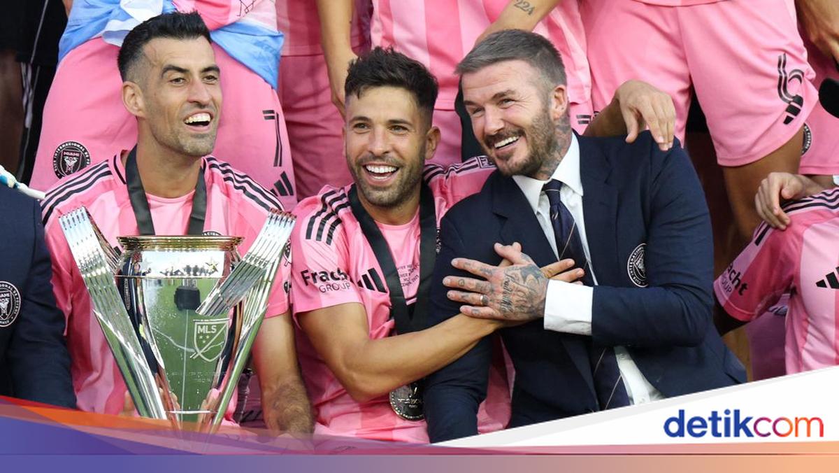 David Beckham dan Sejarah Barunya yang Tercipta