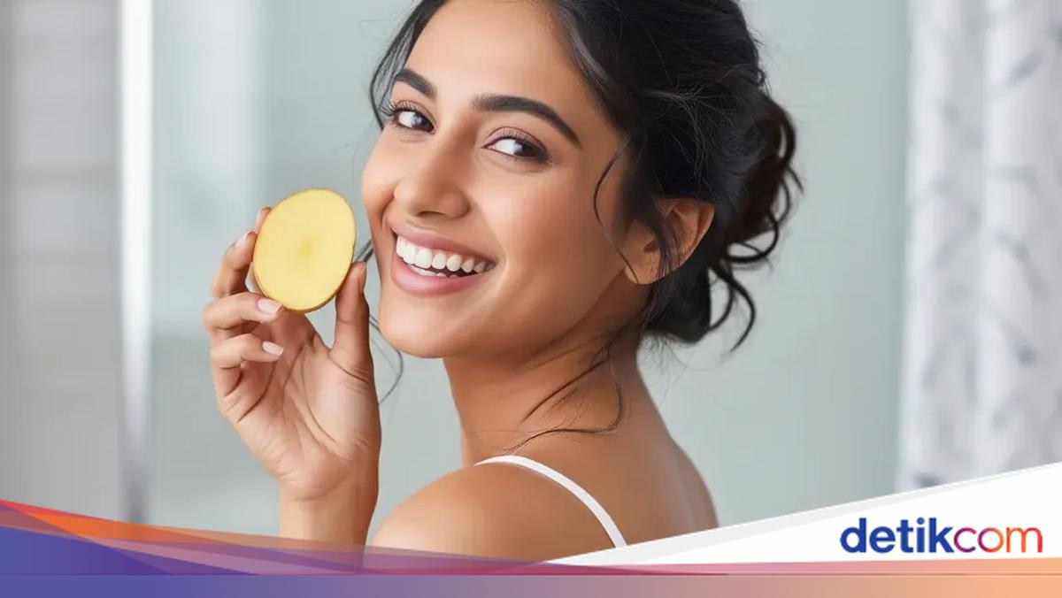 Ternyata Bagian Kentang yang Selama Ini Dibuang Bisa Bikin Glowing!