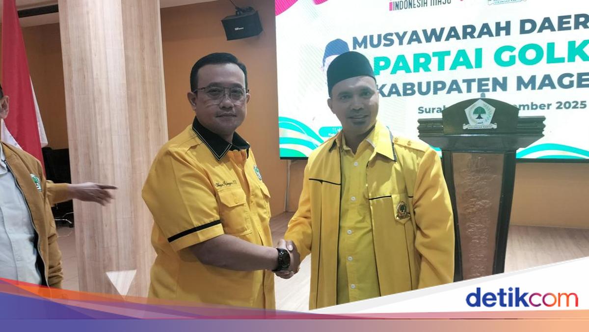 Golkar Jatim Gelar Musda Magetan, Ini Ketua yang Terpilih