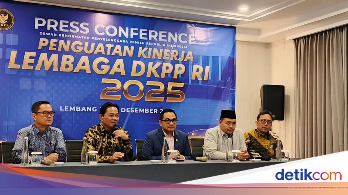 DKPP: Aduan Etik Penyelenggara Pemilu Jabar Tertinggi di Indonesia