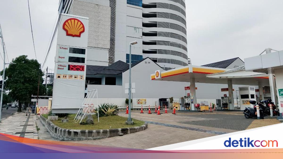 Shell cs Sudah Direstui Impor BBM, Distribusi Lagi Berjalan