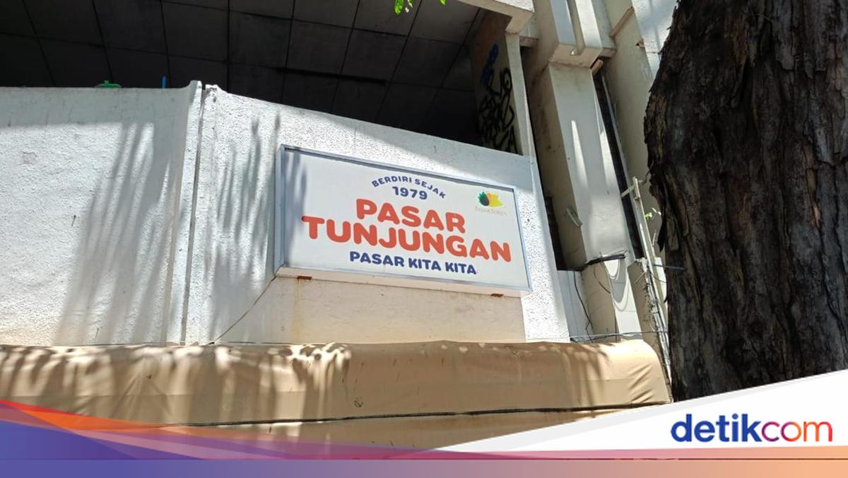 Pasar Tunjungan Surabaya Rumah Beragam Kuliner dan Spot Foto Menarik