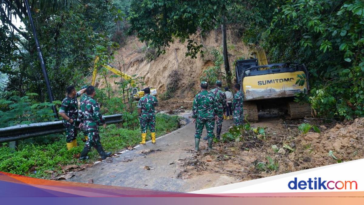 Jalur Tarutung-Sibolga Terbuka 42 Km tapi Belum Bisa Dilalui, Ini Sebabnya