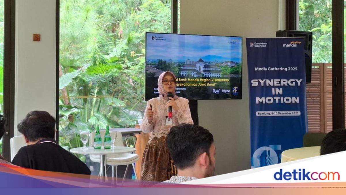 Bank Mandiri Salurkan Kredit Rp 24 Miliar buat Debitur MBG di Jabar