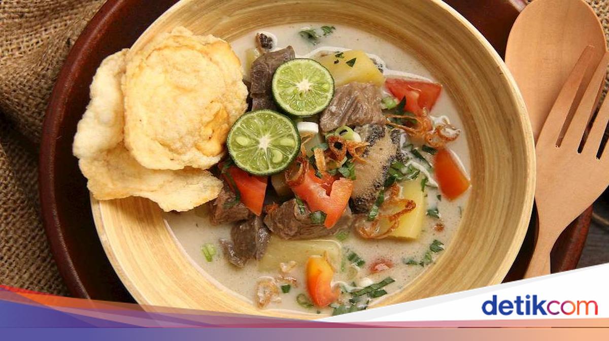 Bangga! Soto Betawi Masuk Daftar 5 Besar Sup Terlezat di Dunia