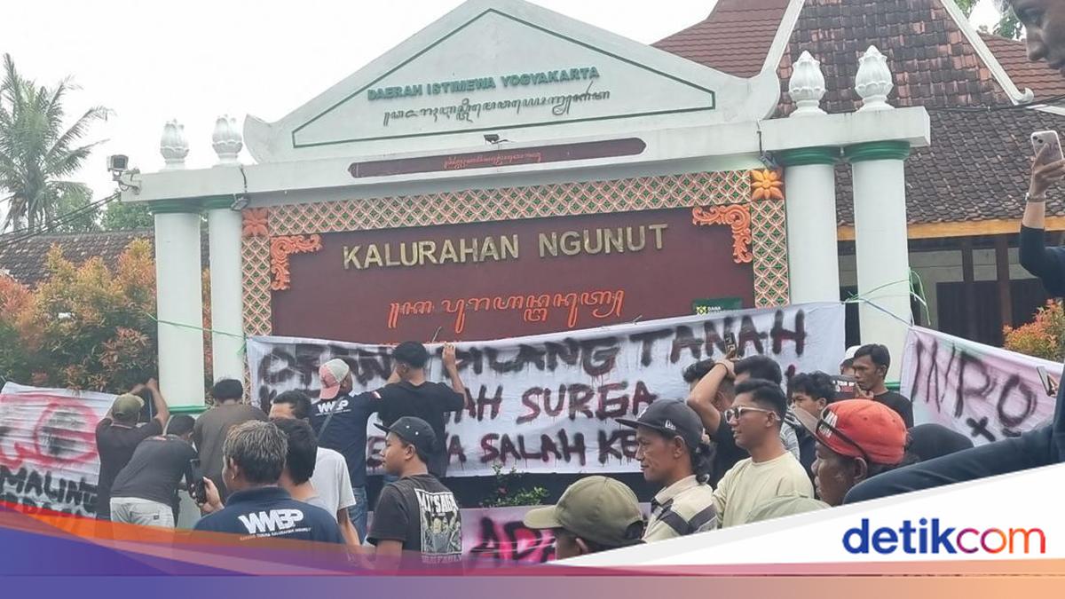 Polisi Selidiki Dugaan Korupsi Dana Desa di Ngunut Gunungkidul