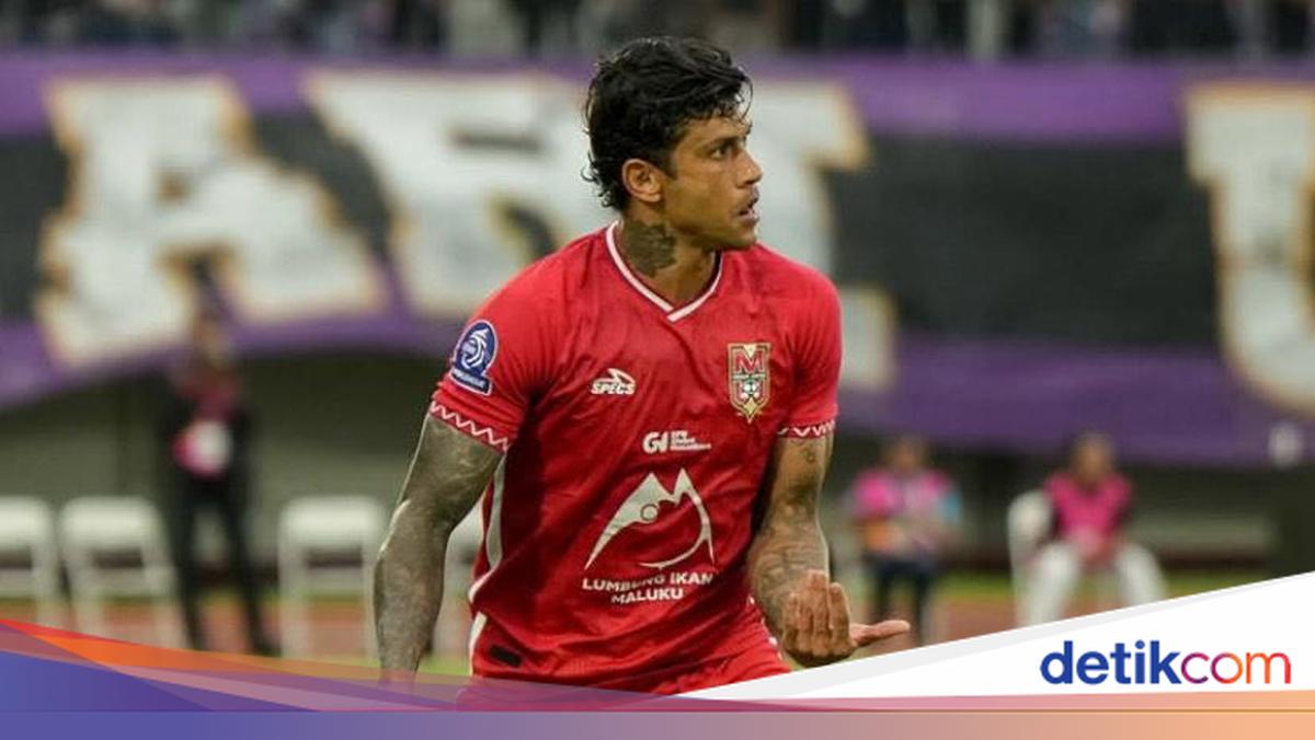 Statistik Ciro Alves Usai Bantu Malut United Bungkam Persib Bandung