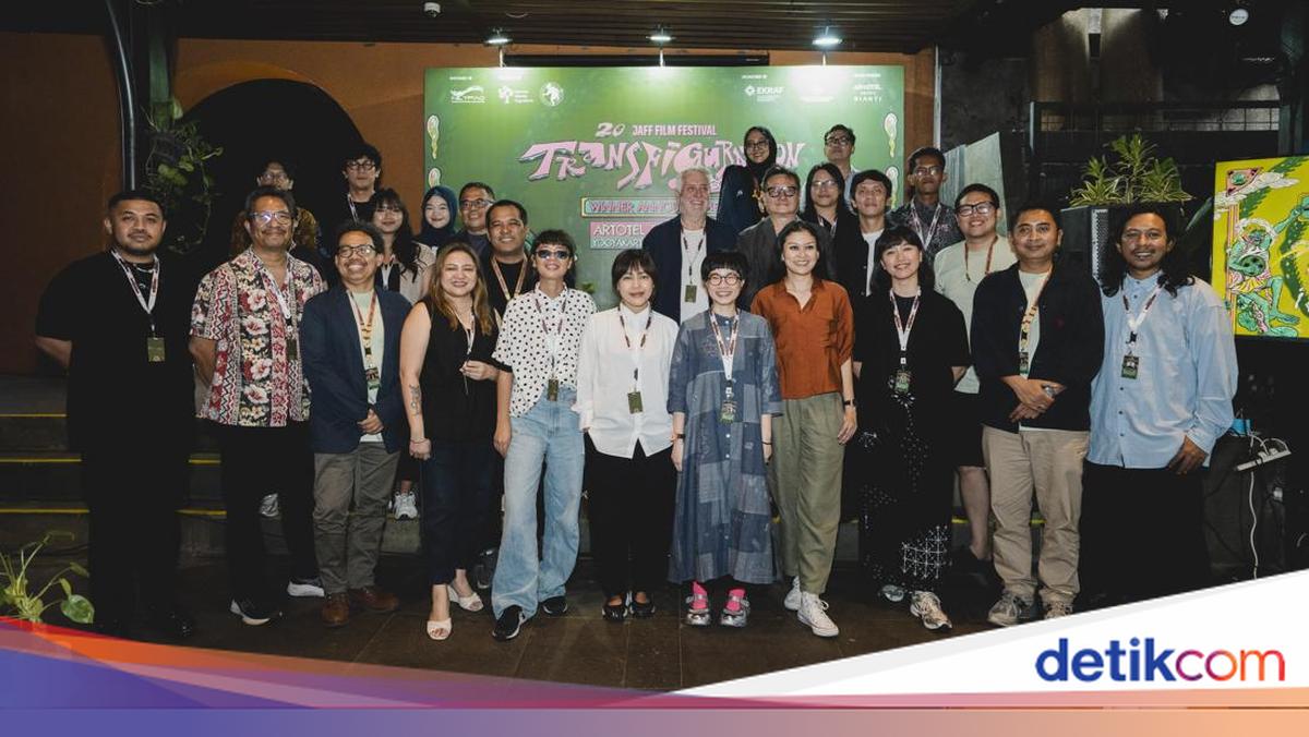 JAFF 2025 Cetak Sejarah Penonton Tertinggi, Becoming Human Jadi Film ...