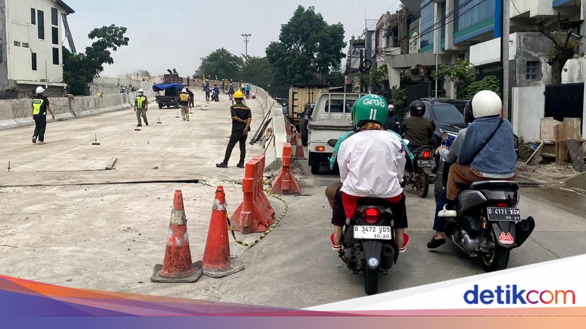 Melihat Progres Pembangunan Flyover Nurtanio yang Segera Rampung