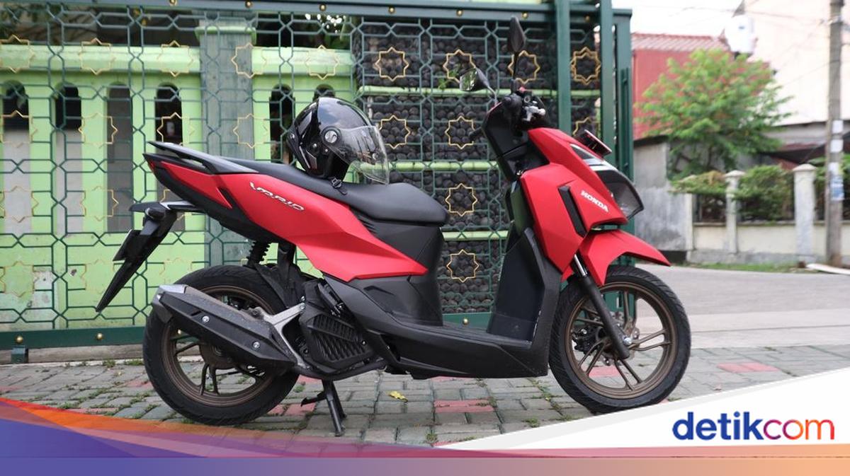 Pajak Honda Vario 125, Keluar Duit Segini Tiap Tahun