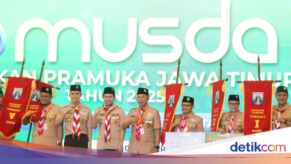 Buka Musda Pramuka, Wagub Emil Puji Kepemimpinan Arum Sabil