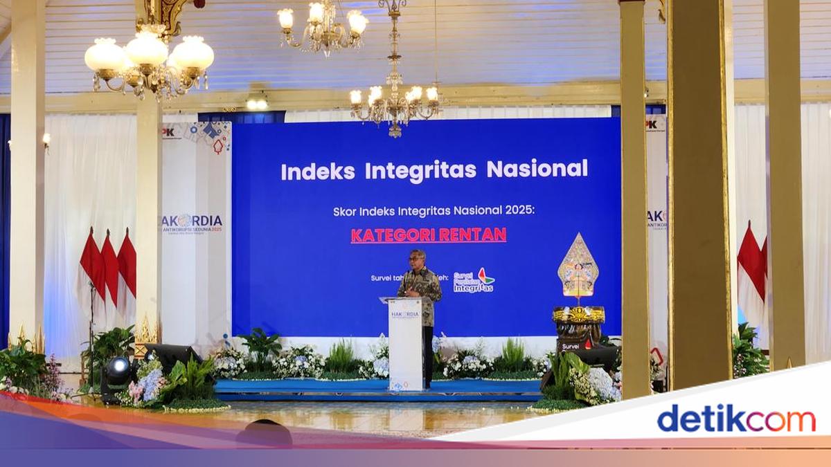 KPK Luncurkan Hasil Survei Integritas 2025: Rata-rata Skornya Rentan