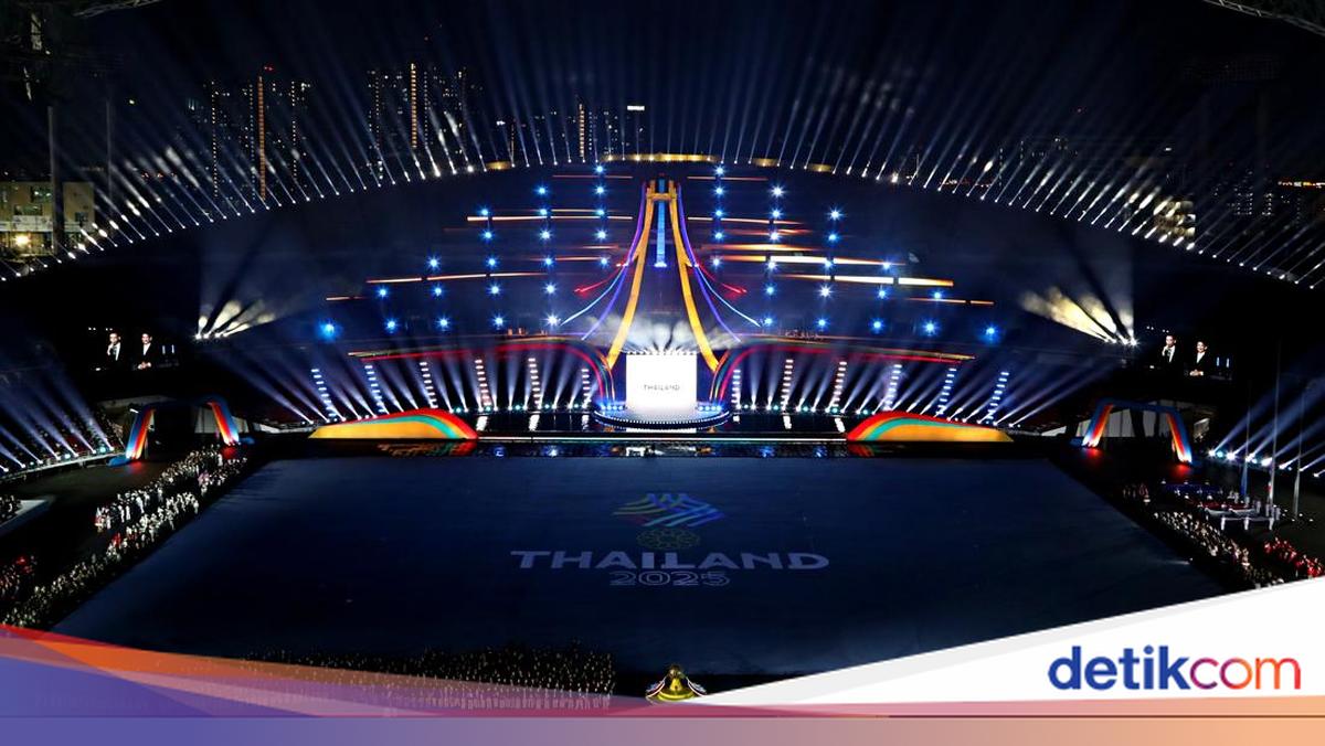 SEA Games 2025 Resmi Dibuka!