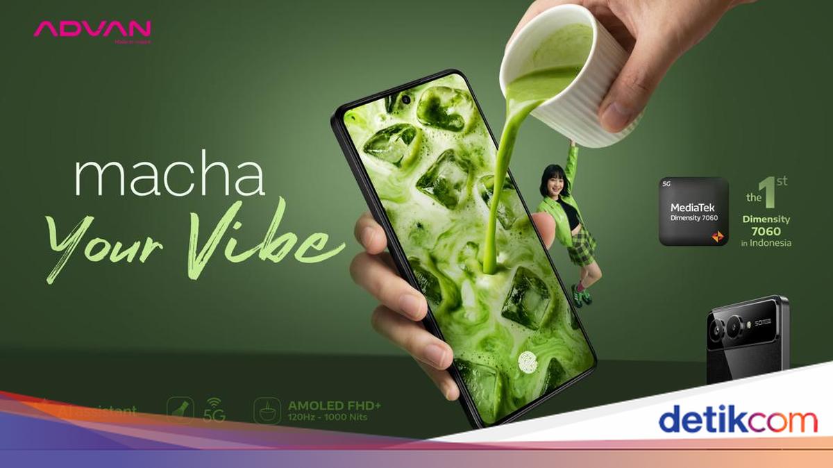 Harga dan Spesifikasi Advan Macha: Senjata Advan Incar Gen-Z