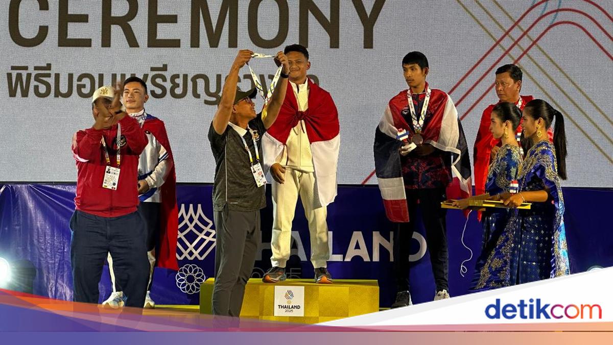 SEA Games 2025: Andri Irawan Sumbang Emas dari Petanque