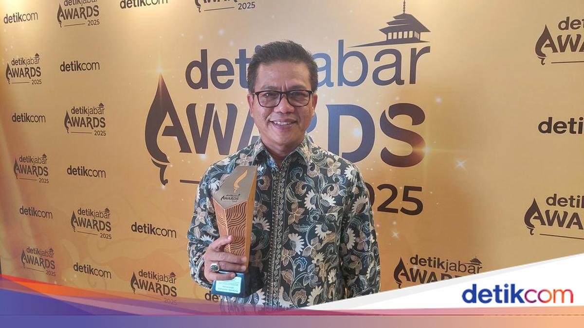Inovasi Ki Pinter Bedas Antar Bupati Bandung Sabet Anugerah detikJabar 2025