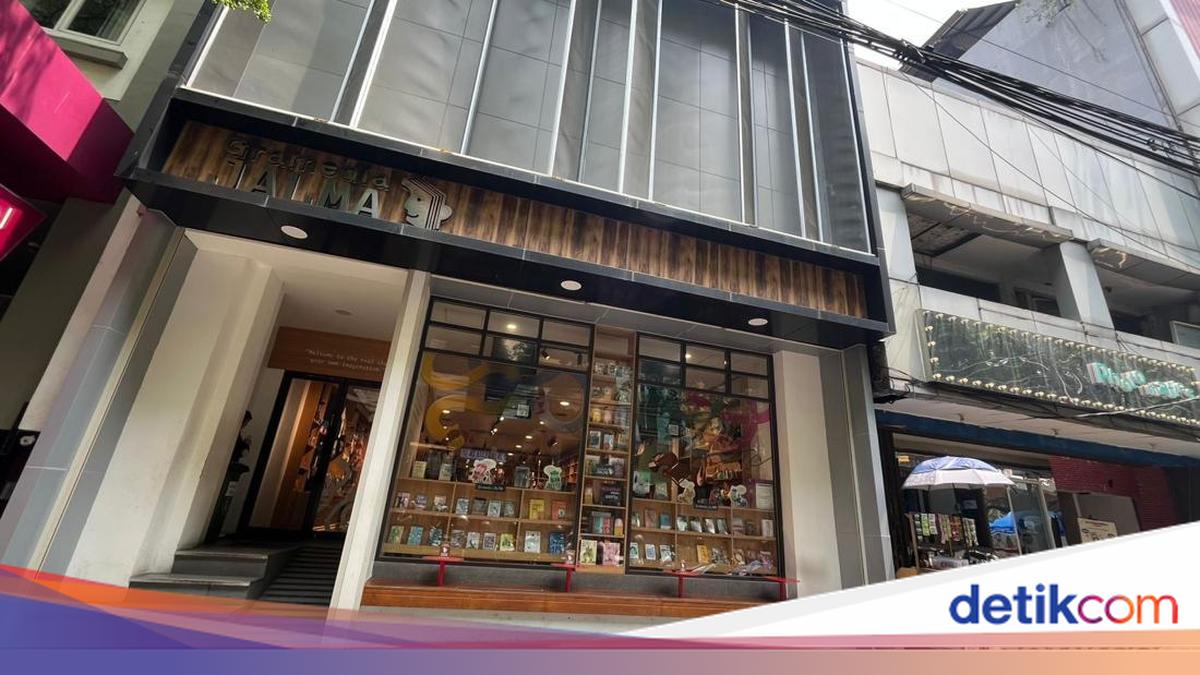 Buku-buku Fiksi Jadi 'Raja' di Gramedia Jalma