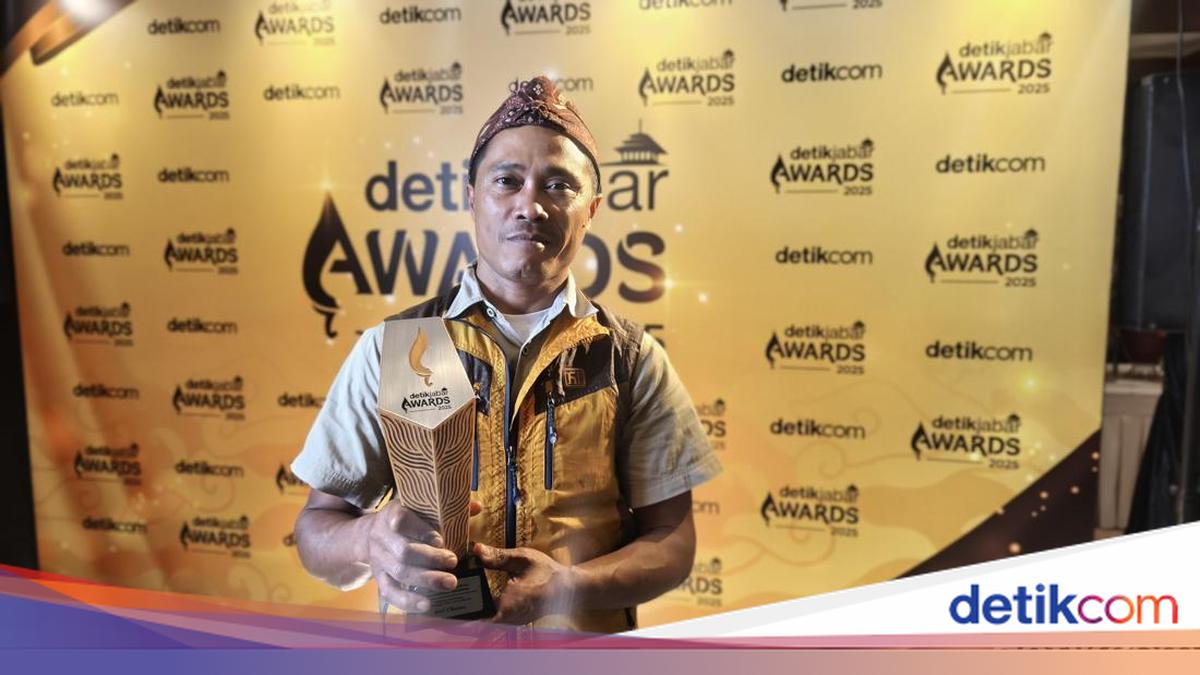 KTH Cibulao Penjaga Hulu Ciliwung Raih Penghargaan detikJabar Awards 2025