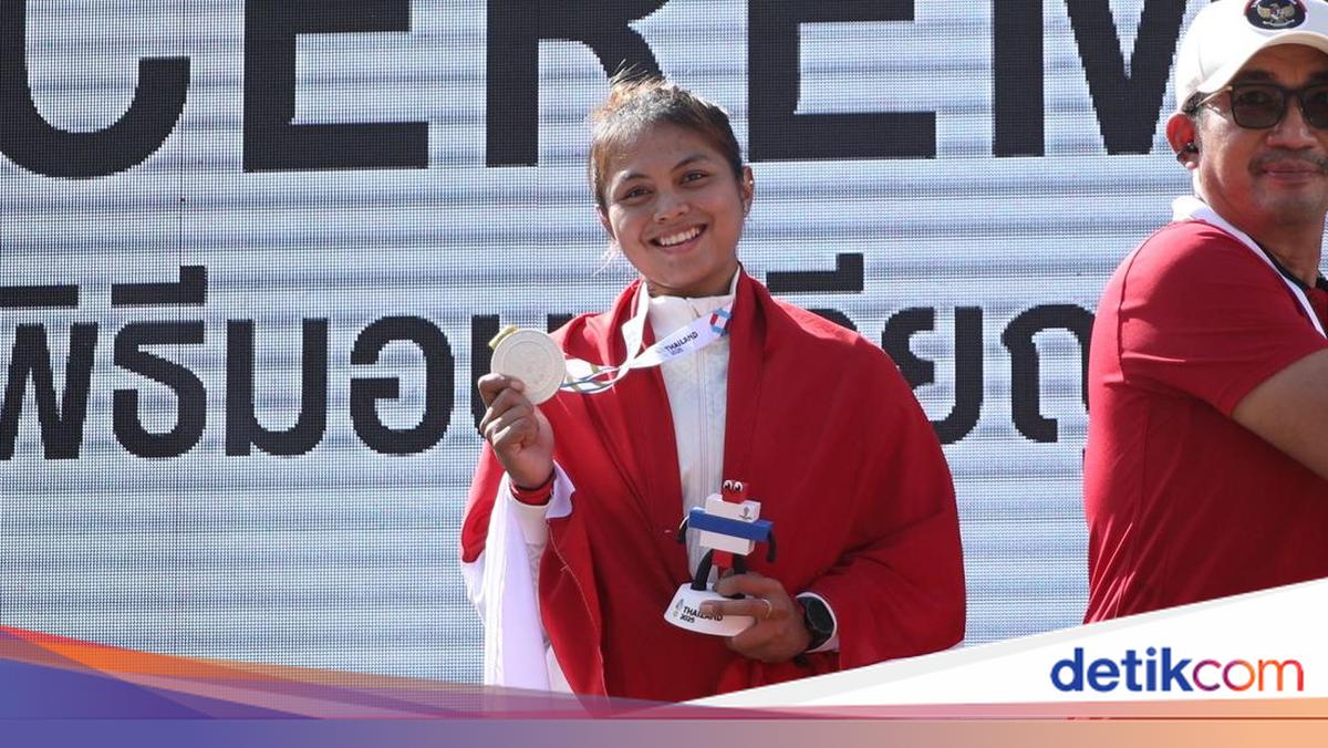 Riska Amelia Tetap Bersyukur meski Belum Sumbang Emas SEA Games 2025