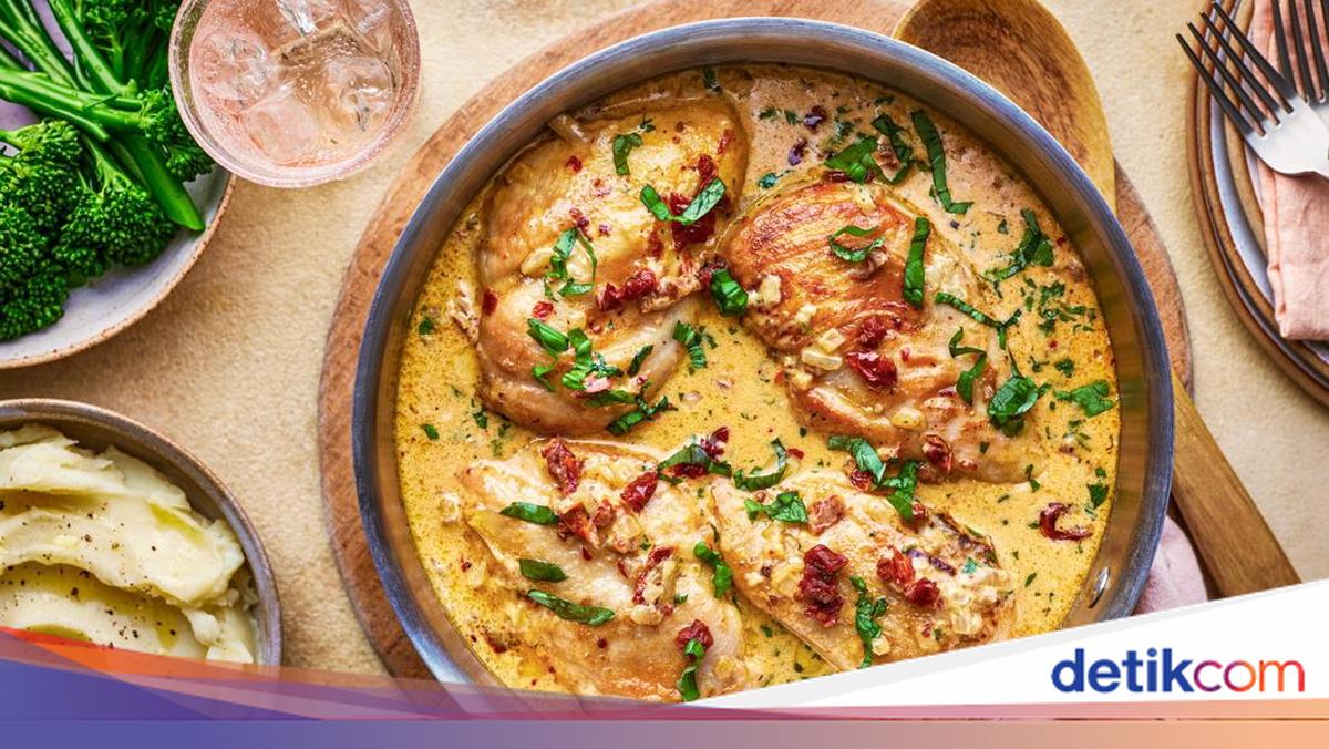 Apa Itu Marry Me Chicken? Resep Populer di Google Sepanjang 2025
