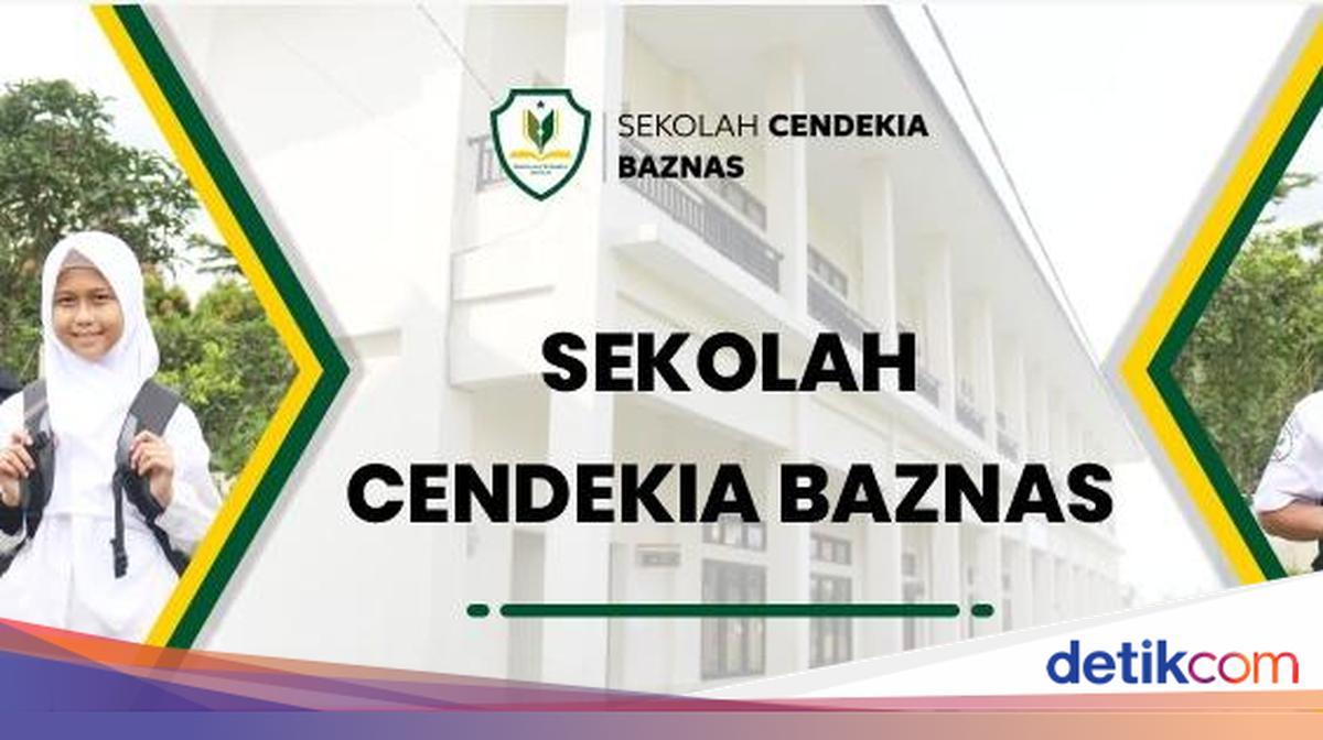 Beasiswa Sekolah Cendekia Baznas 2026 Dibuka, Pendidikan Full Gratis ...