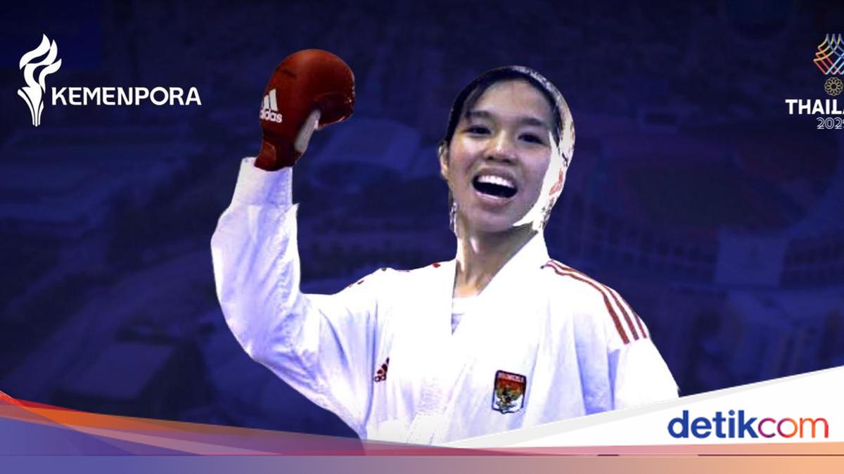 SEA Games 2025: Karate Sumbang Emas Ketujuh RI, Diraih Leica Al Humaria